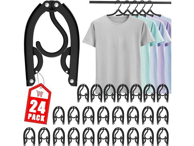 Click here for 24 Pcs Travel Hangers Cruise Essentials 2025 Porta... prices