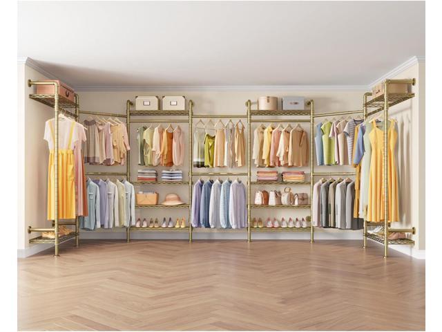 Click here for Timate U3 U Shape Garment Rack Heavy Duty Clothes... prices