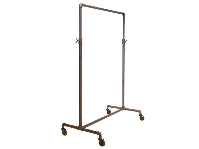 Click here for Adjustable Rolling Rack Econoco Vintage Pipeline 2... prices
