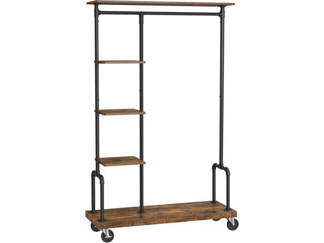 Click here for VASAGLE Clothes Rack  Clothing Garment Rack on Whe... prices