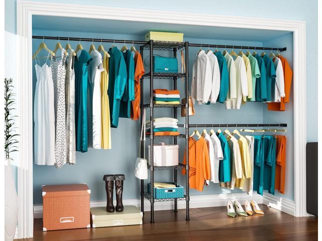 Click here for Ulif M1 Closet Storage Organizer System  6 Tiers H... prices