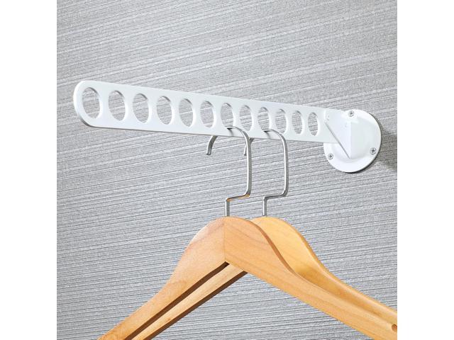 Click here for Alise Wall Mounted Clothes Drying Racks with 12 Ha... prices