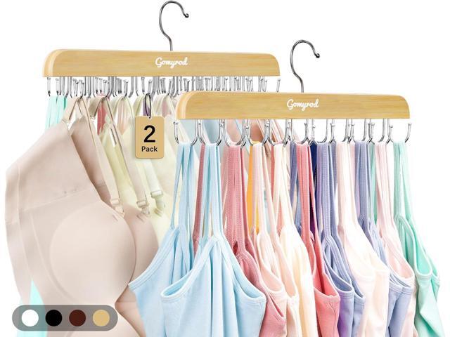 Click here for Bra Hanger for Closet  Tank Top Hangers 2 Pack w/2... prices