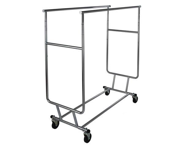Click here for Only Garment Racks Commercial Grade Double Rail Ro... prices