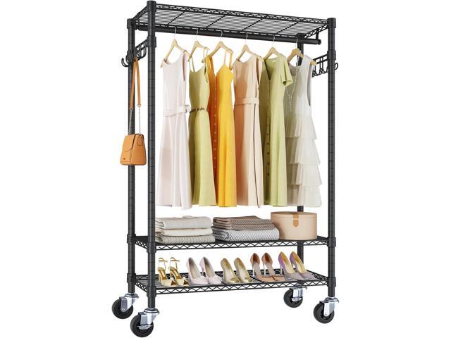 Click here for VIPEK R3 Heavy Duty Garment Rack with Lockable Whe... prices