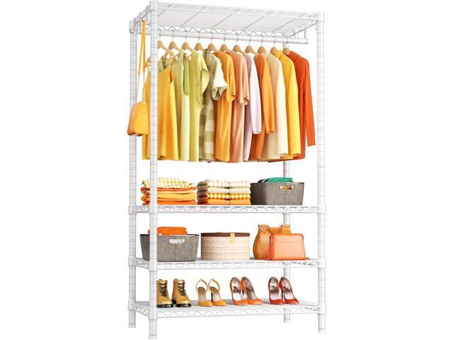 Click here for Ulif H4 Portable Closets  4-Tier Metal Clothes Gar... prices
