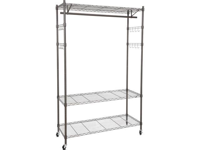 Click here for Homdox Heavy Duty Clothing Rack  Portable Clothes... prices