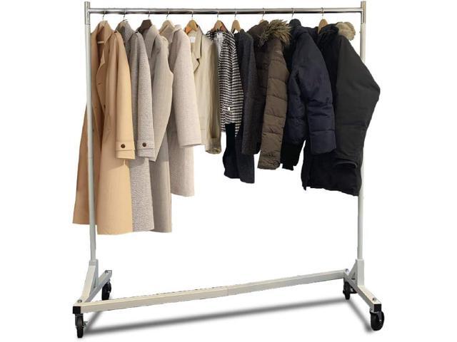 Click here for Heavy Duty 400lb Load Garment Clothing Z Rack - Ro... prices