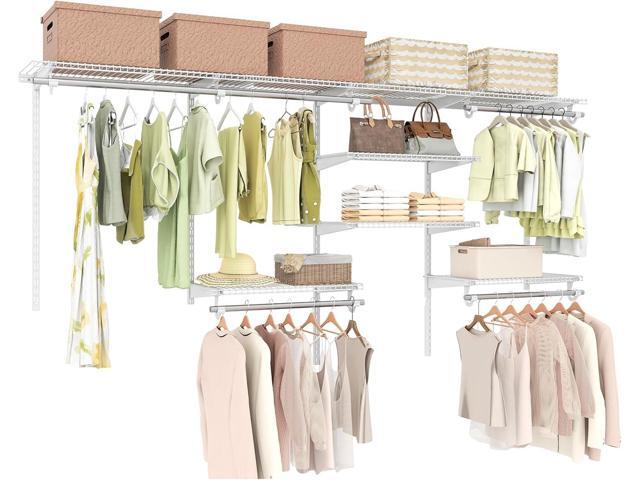 Click here for Tangkula 4 to 8 FT Custom Closet System  Wall Moun... prices