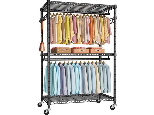 Click here for P1 Plus Rolling Clothes Rack  22mm Diameter Heavy... prices