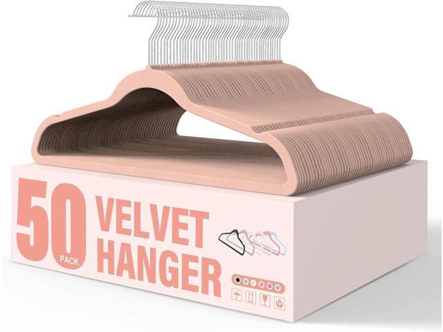 Click here for YSSOA Velvet Hangers 50 Pack  Non-Slip Clothes Han... prices