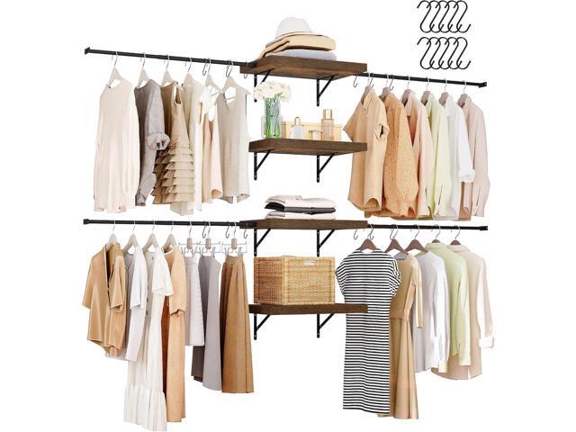 Click here for DWVO Closet Organizer System  Wall-Mounted Garment... prices