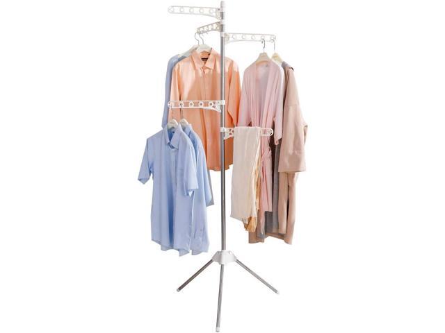Click here for BAOYOUNI Foldable Clothes Drying Rack Collapsible... prices