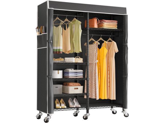 Click here for VIPEK R4C Portable Closet Rolling Clothes Rack Hea... prices