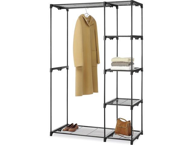 Click here for Whitmor Deluxe Double Rod Freestanding Closet Heav... prices