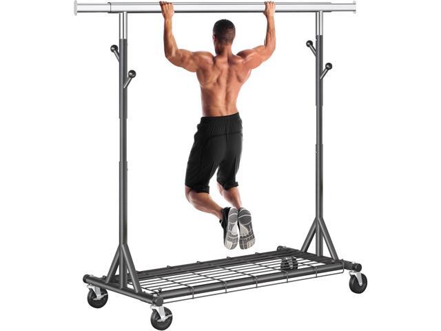 Click here for Heavy Duty Clothes Rack Load 530 LBS Metal Garment... prices