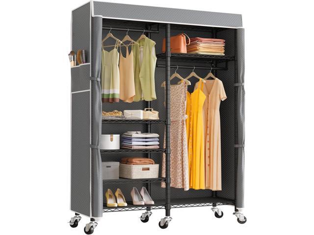 Click here for VIPEK R4C Rolling Garment Rack 6 Tiers Adjustable... prices