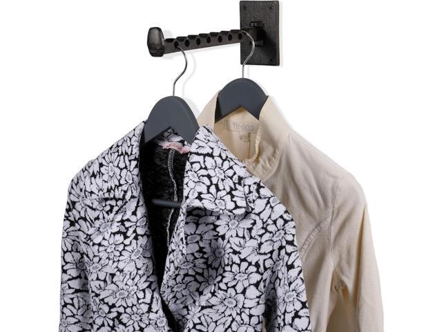 Click here for Rustic State Clout Cast Iron Clothes Hanger Foldin... prices