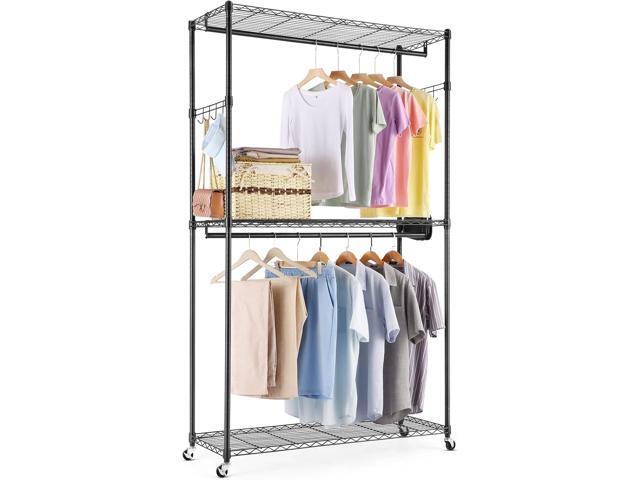 Click here for Heavy Duty Wire Clothing Shelving  Garment Clothes... prices