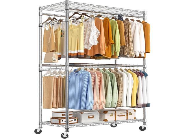 Click here for Simple Trending Portable Wardrobe Closet with 4 Ad... prices