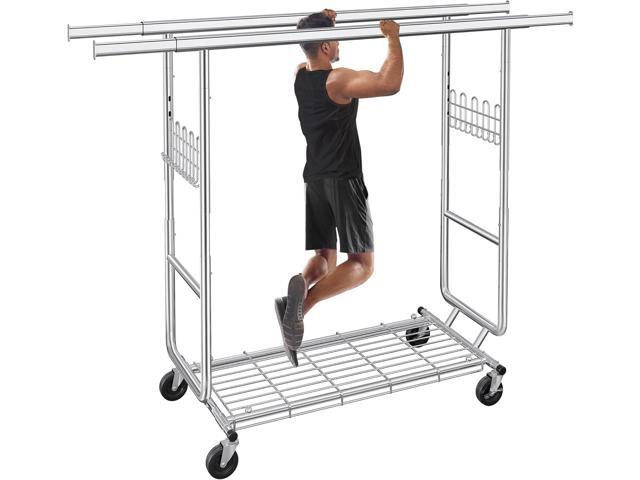 Click here for Heavy Duty Clothes Rack Load 620 LBS Metal Garment... prices