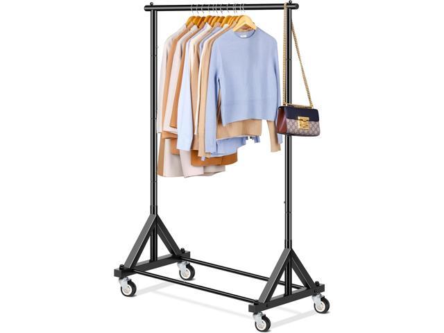 Click here for SLEEPING LAMB Heavy Duty Clothes Rack  Rolling Clo... prices