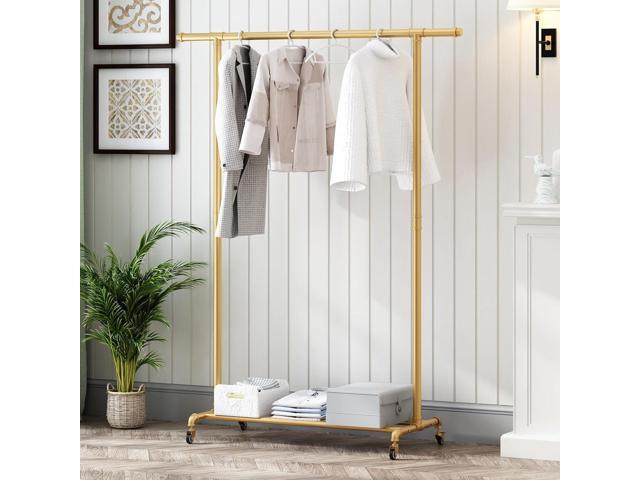 Click here for Industrial Pipe Clothing Rack  Heavy Duty Metal Cl... prices