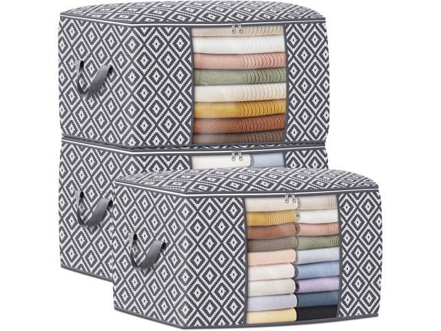 Click here for Direct 100L  3 Pack  Storage Containers  Large Clo... prices