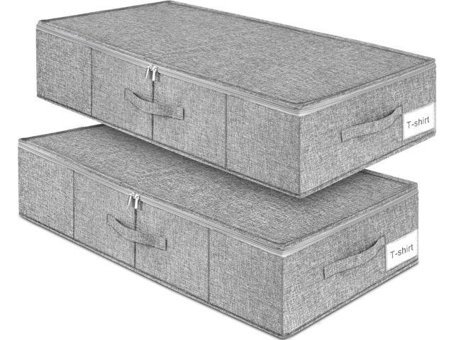 Click here for Under Bed Storage  2 Pack Underbed Storage Contain... prices