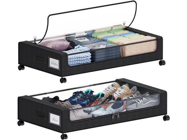 Click here for Under Bed Storage with Wheels  XXL 60L Under the B... prices