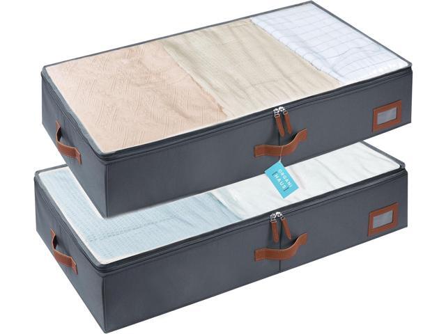 Click here for OrganiHaus Under Bed Storage Containers  Bedroom S... prices