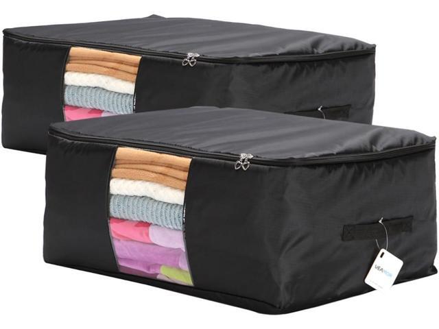 Click here for Comforter Storage Bags Pack of 2 Pillow Beddings/B... prices