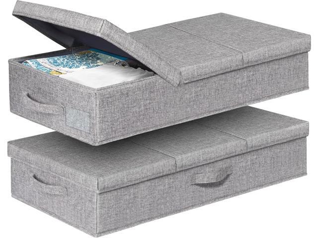 Click here for punemi Under Bed Storage With Lids  2 Pack Large U... prices