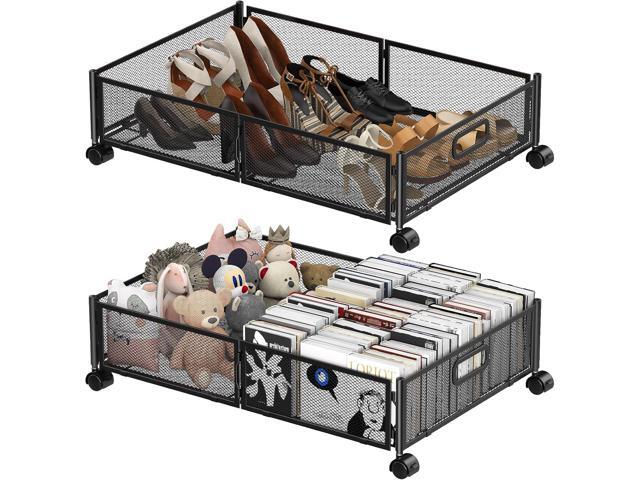 Click here for Under Bed Storage Containers 2 Pack Foldable Under... prices