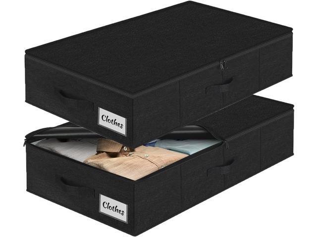 Click here for Under Bed Storage Container Bins 2 Pack  Low Profi... prices