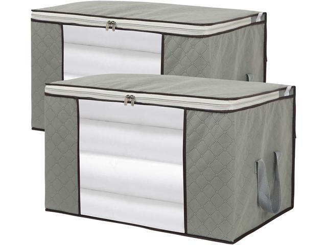 Click here for 2 Pack Foldable Large Storage Bags 28 x 20 x 12 (L... prices