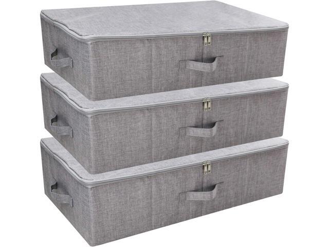 Click here for Folding Washable Dustproof Under bed Storage Bins... prices