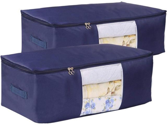 Click here for Comforter Storage Bags Pack of 2 Pillow Beddings/B... prices
