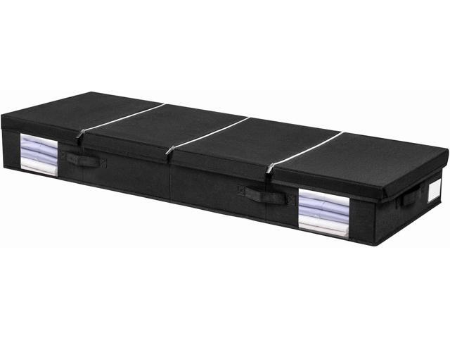 Click here for Under Bed Storage Containers  Black Large Capacity... prices