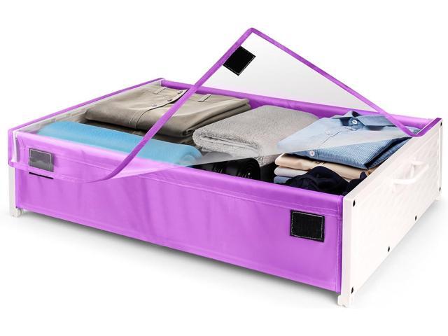 Click here for Under Bed Storage with Wheels - Rolling Space Save... prices