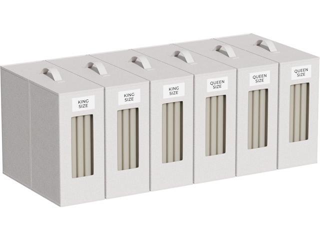 Click here for TIMBLE Bed Sheet Organizers & Storage  6 Pack for... prices