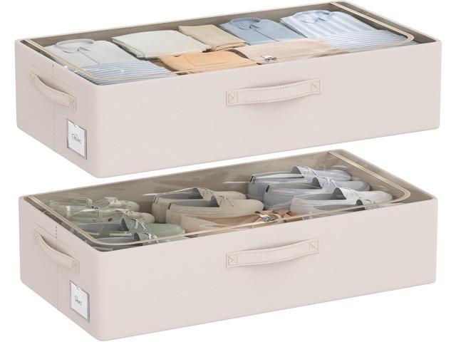 Click here for Under Bed Storage Bins Frame Storage Box Oxford Fa... prices