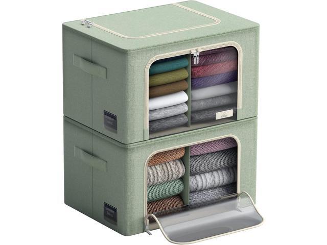 Click here for Sorbus Storage Bins with Divided Interior - Large... prices