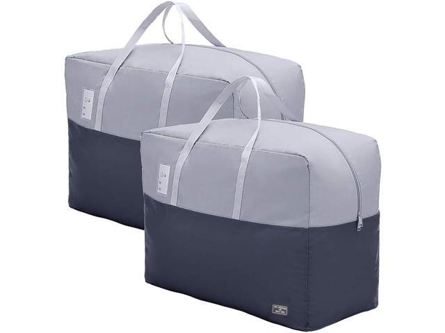 Click here for 75L Large Zipper Comforter Storage Bag  Folding Bl... prices