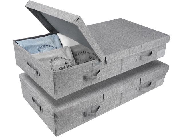 Click here for DAYARD Underbed Storage Container Bins with Lids... prices