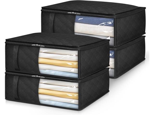 Click here for MISSLO Bed Sheet Organizers and Storage Queen/King... prices