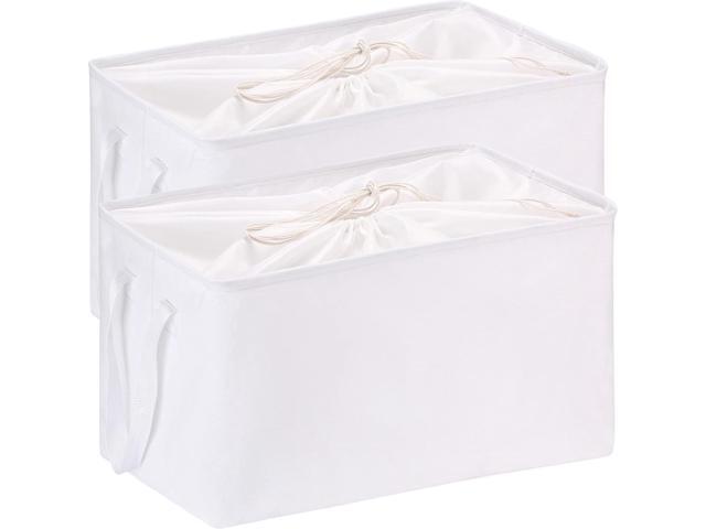 Click here for Hinwo 102L XXL Storage Bins  2-Pack Closet Organiz... prices