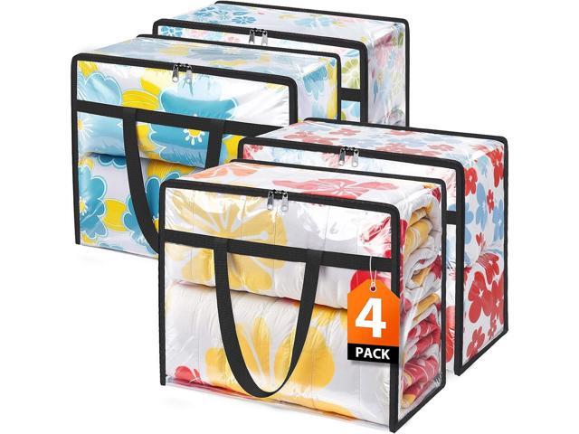 Click here for Clear Clothes Storage Bags  4 Pack Closet Organize... prices