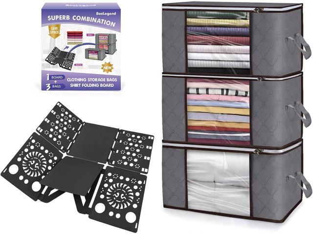 Click here for BoxLegend Shirt Folder V3 and Clothes Storage Bags... prices