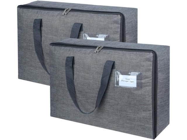 Click here for YACQ 2 Pack Large Moisture-Proof Storage Moving Tr... prices